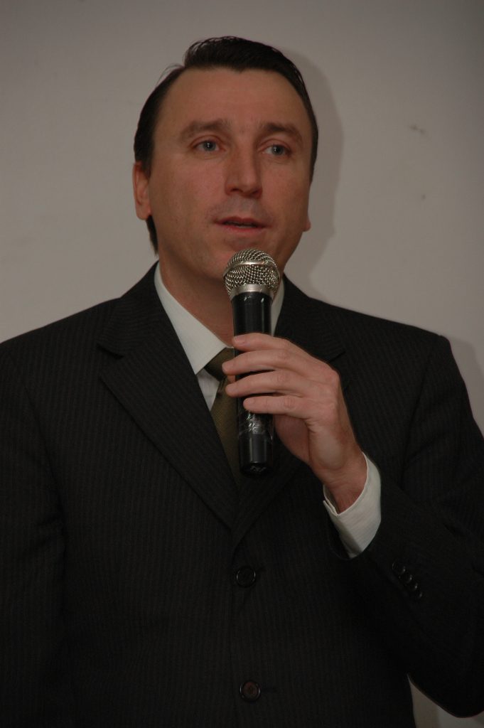 Palestra no Congresso da Abor - Sérgio Casarim
